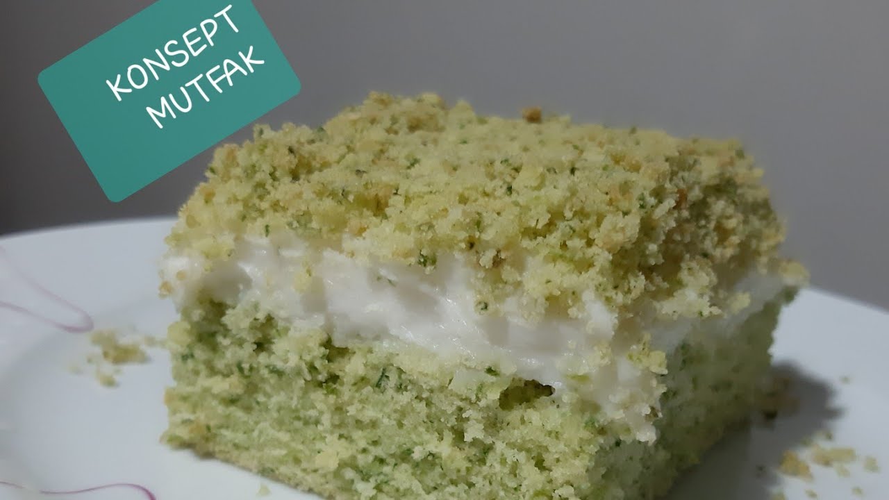 Ispanaklı kekten ýaş pasta yapimi - YouTube