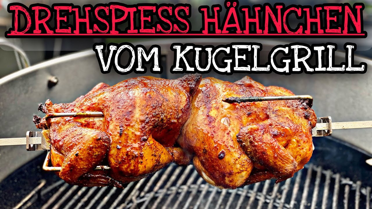 Hahnchen Grillen Rezept Weber