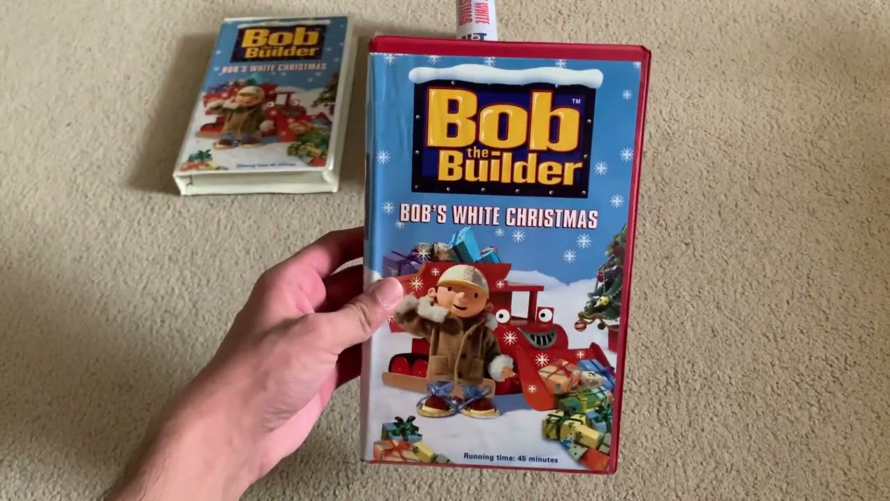 Bob The Builder: Bob’s White Christmas 2001 VHS (3 Copies) - YouTube