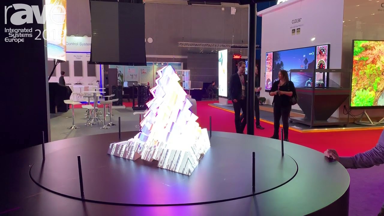 ISE 2019: Dataton Demos BlackTrax Motion Tracking System with WATCHOUT ...