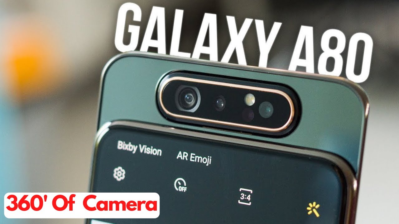 Samsung Galaxy A80 ROTATING CAMERA Full Review & PRICE #samsunga80 ...