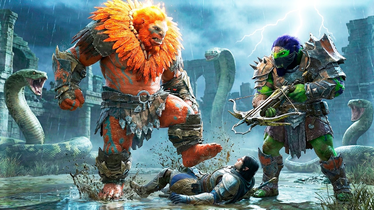 HUNTING THE MOST RARE ORCS IN THE GAME | SHADOW OF WAR - YouTube