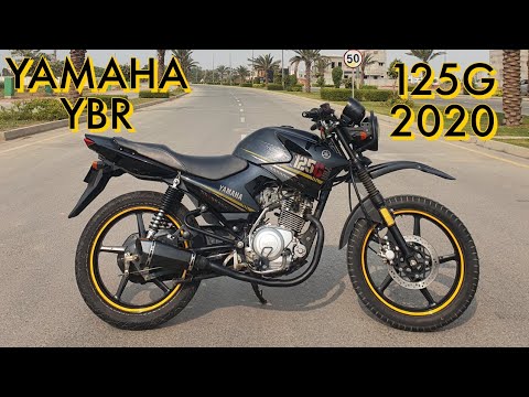 Owner's review | yamaha ybr 125g 2020 | dac wheels - YouTube