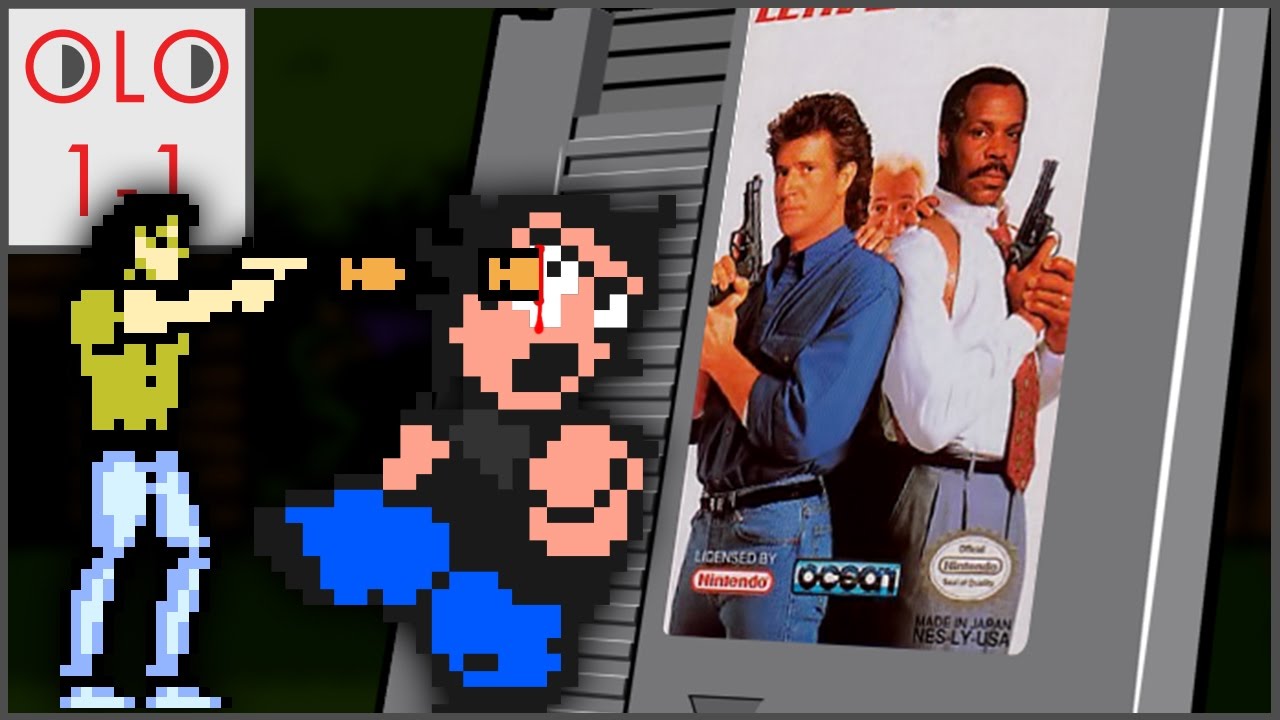 Lethal Weapon - NES - Only Level One - YouTube