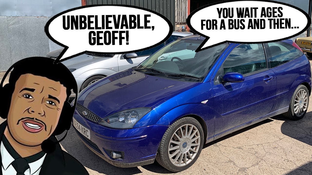Focus ST170 in Imperial Blue Part 1 - First Look (The Chris Kamara Edit ...