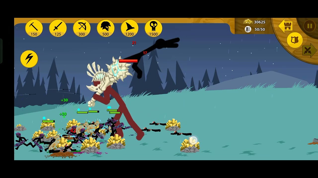 Stick War Legacy Mission 299-300 Insane - YouTube
