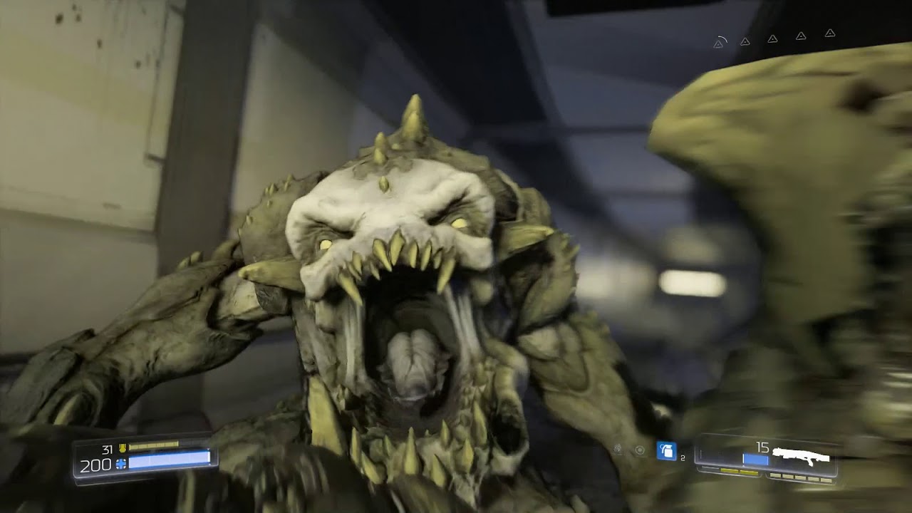 DOOM (2016) - 09 Lazarus Labs - Secret MegaHealth - YouTube