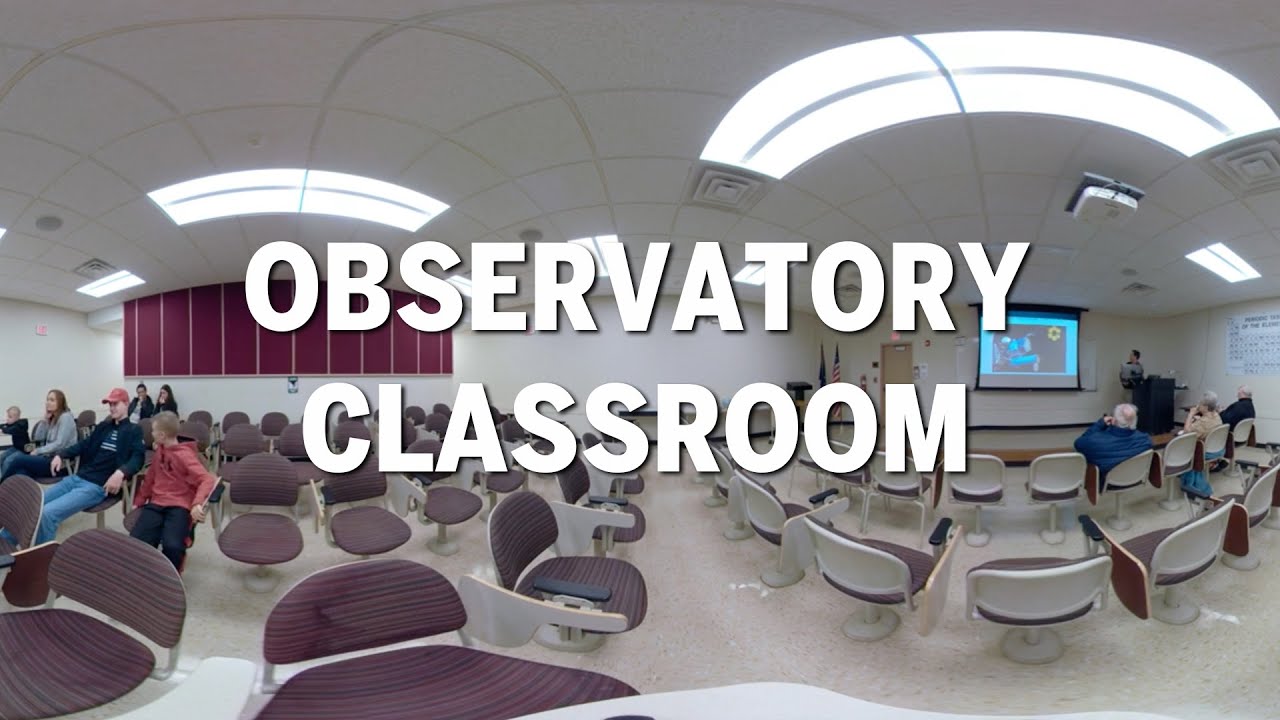 The Observatory Classroom - YouTube