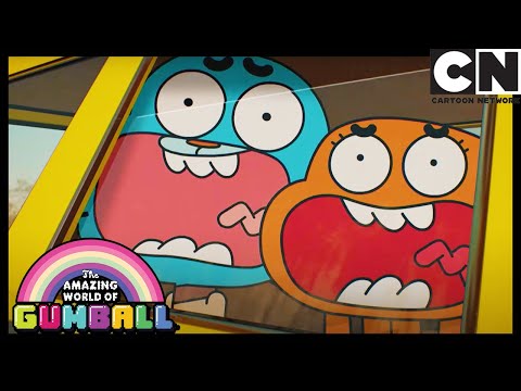 Tatil | Gumball Türkçe | Çizgi film | Cartoon Network Türkiye