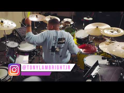 Dua Lipa - Levitating Drum Cover by Tony Lambright Jr.
