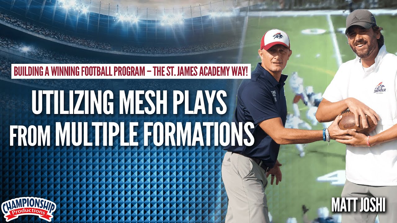 Utilizing Mesh Plays from Multiple Formations - YouTube