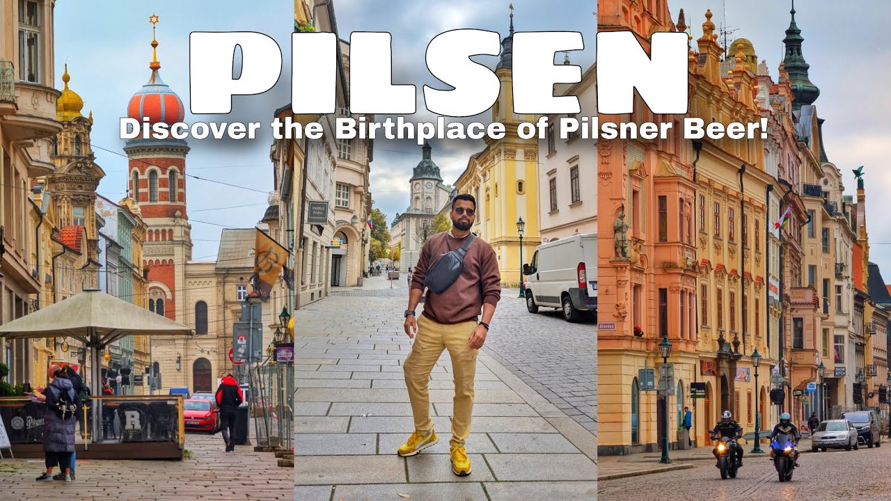 Prague to Pilsen 🇨🇿 | Discover the Birthplace of Pilsner Beer! - YouTube