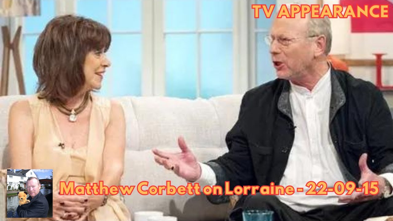 Matthew Corbett on Lorraine - 22-09-15 - YouTube