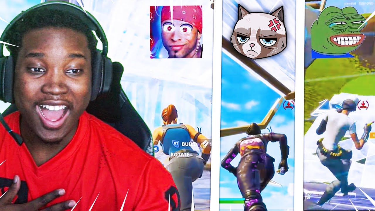 I Hired 3 Editors To Make Me A Meme Only Montage - YouTube