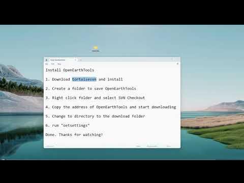 【Delft3D Tutorial】Install OpenEarthTools Tutorial - YouTube
