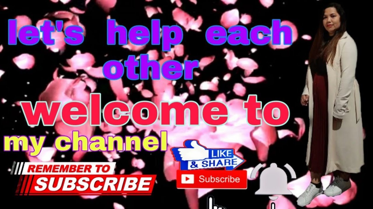 Lets Help each other - YouTube