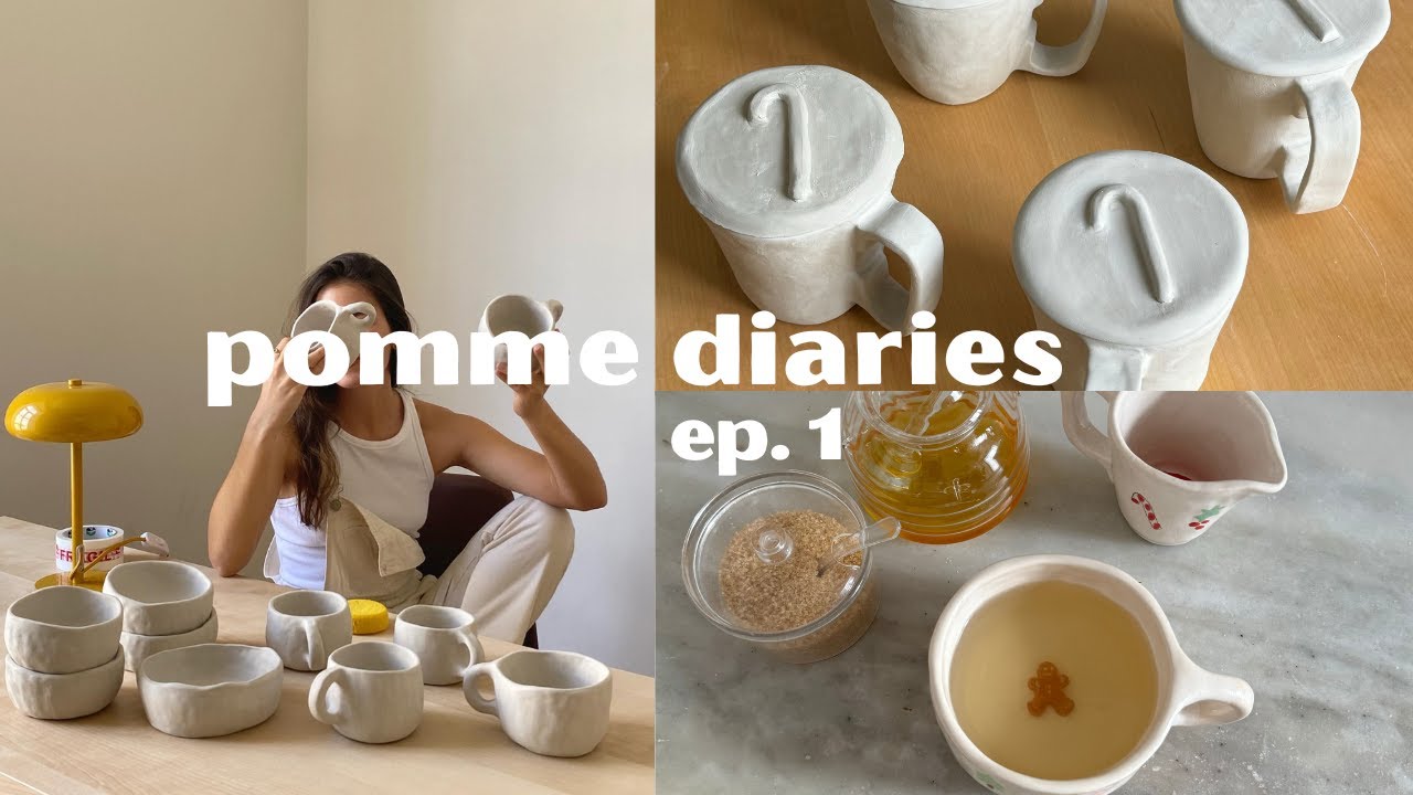 Pomme diaries | by Rita Cavaco | new studio, coffee dates, packing ...