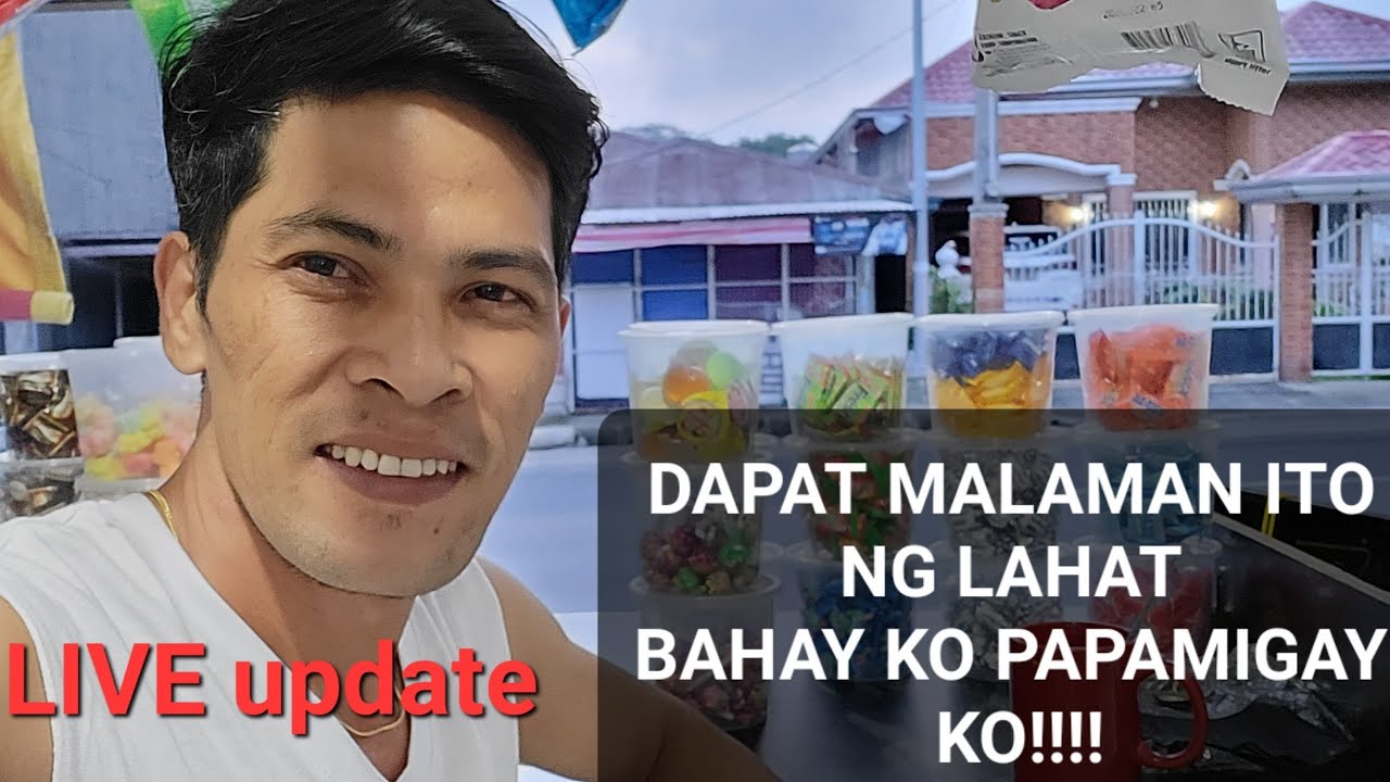 LIVE update BAHAY KO IPAPAMIGAY KO!!! ANO AT BAKIT?. - YouTube