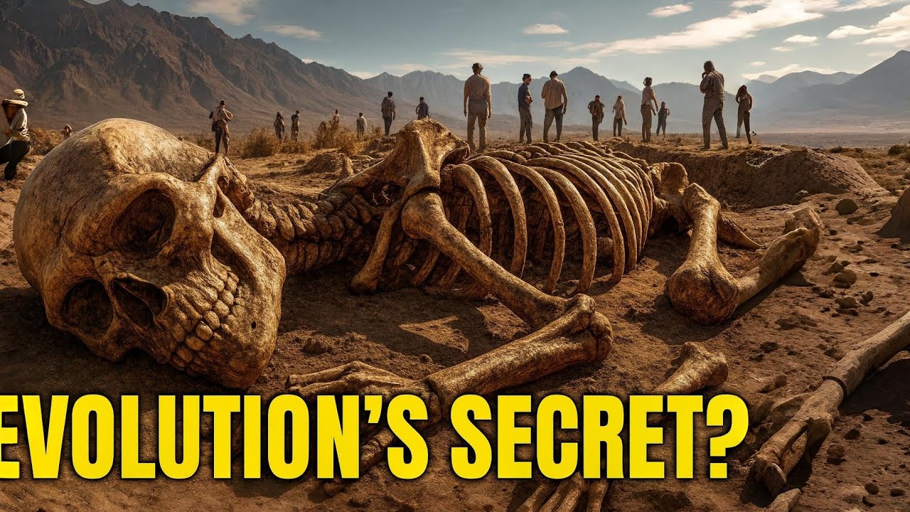 Strange Skeleton in Indonesia Just Confirmed Human-Animal Crossbreeding ...