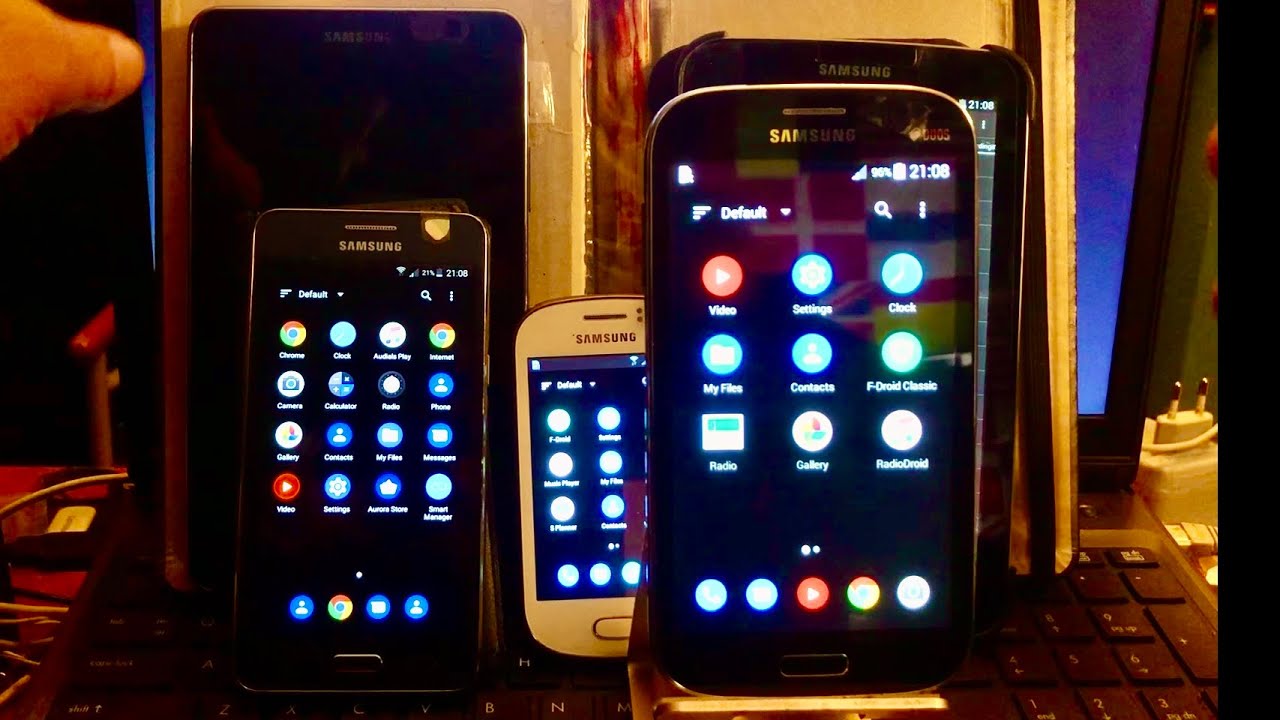 Android Never Dies ! GDroid Roms for these Golden devices from the past ...