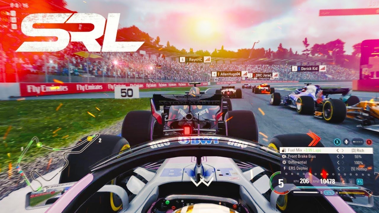 First F1 League Race of 2019! - YouTube