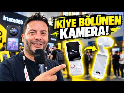 Insta360 Luna ve X6 ilk bakış! Insta360 Luna Pro ve çok daha fazlası!