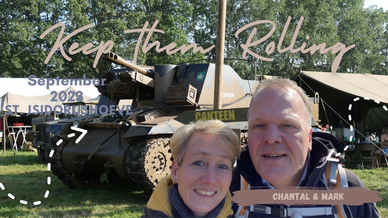 Keep Them Rolling evenement 2023 in St. Isidorushoeve [4K] - YouTube