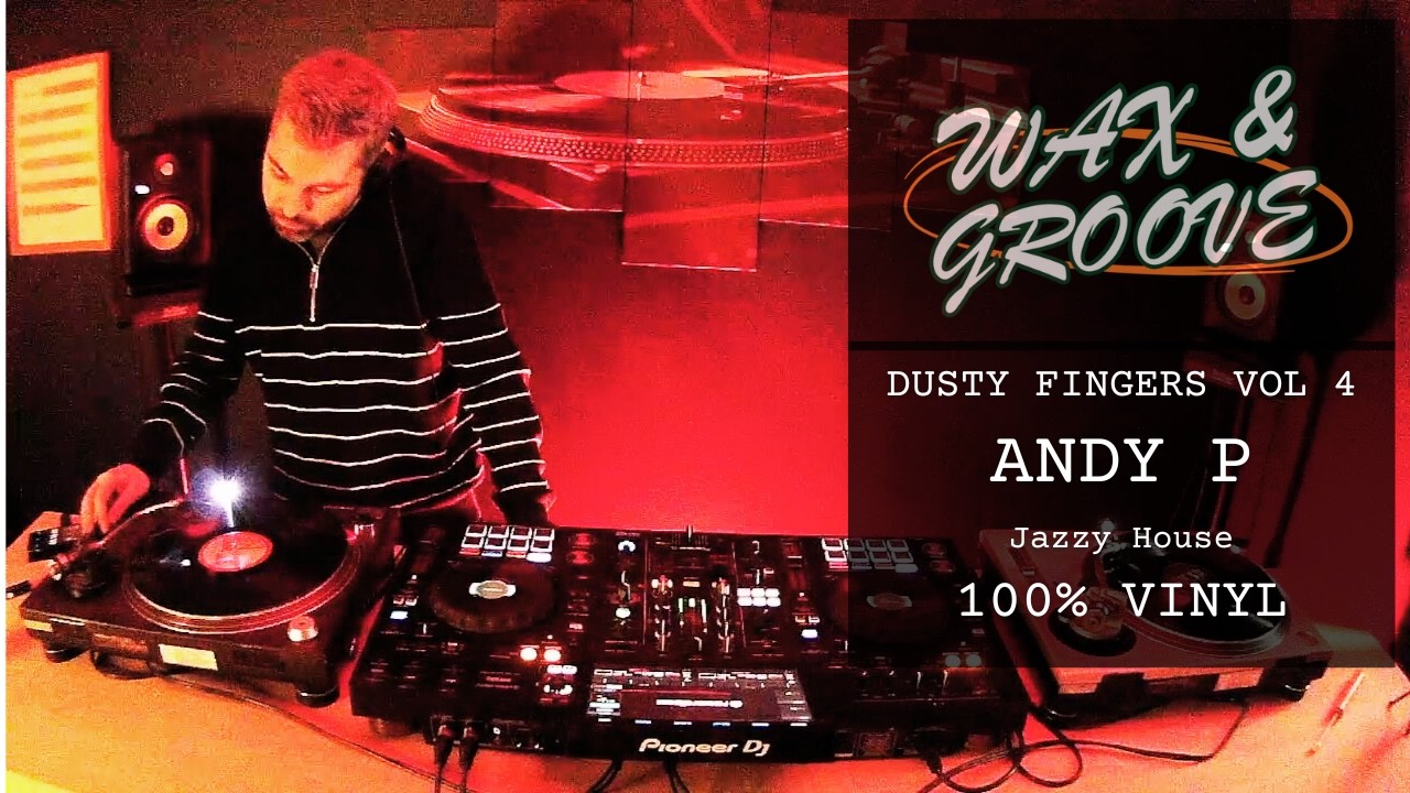 Dusty Fingers Mix Series Vol 4 AP GROOVES (Jazzy House) 100% Vinyl ...