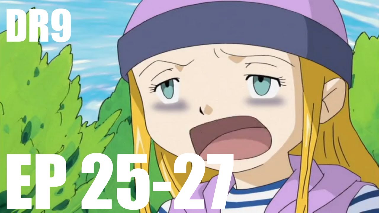 [DigiRoad 9] Digimon Frontier EP 25-27 [Thoughts/Review] - YouTube
