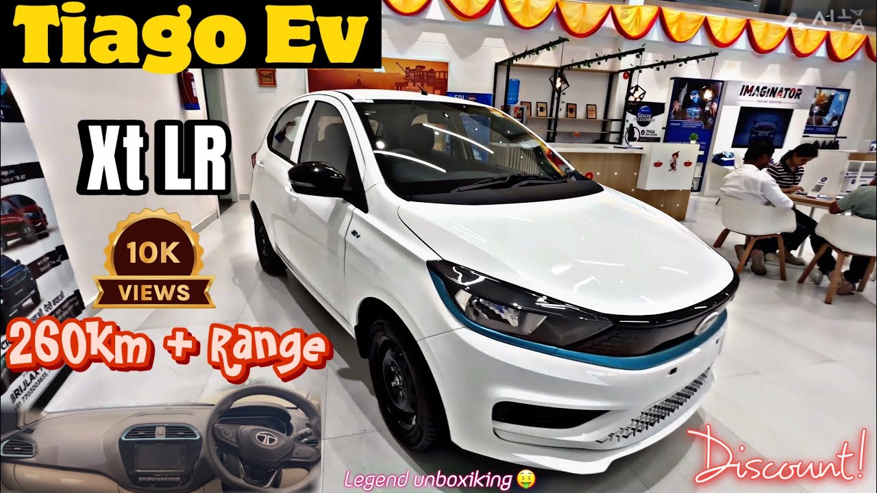 New Tata Tiago Ev Xt Lr Price | बोले तो एक बार खर्चा कर ही दो और आजीवन ...