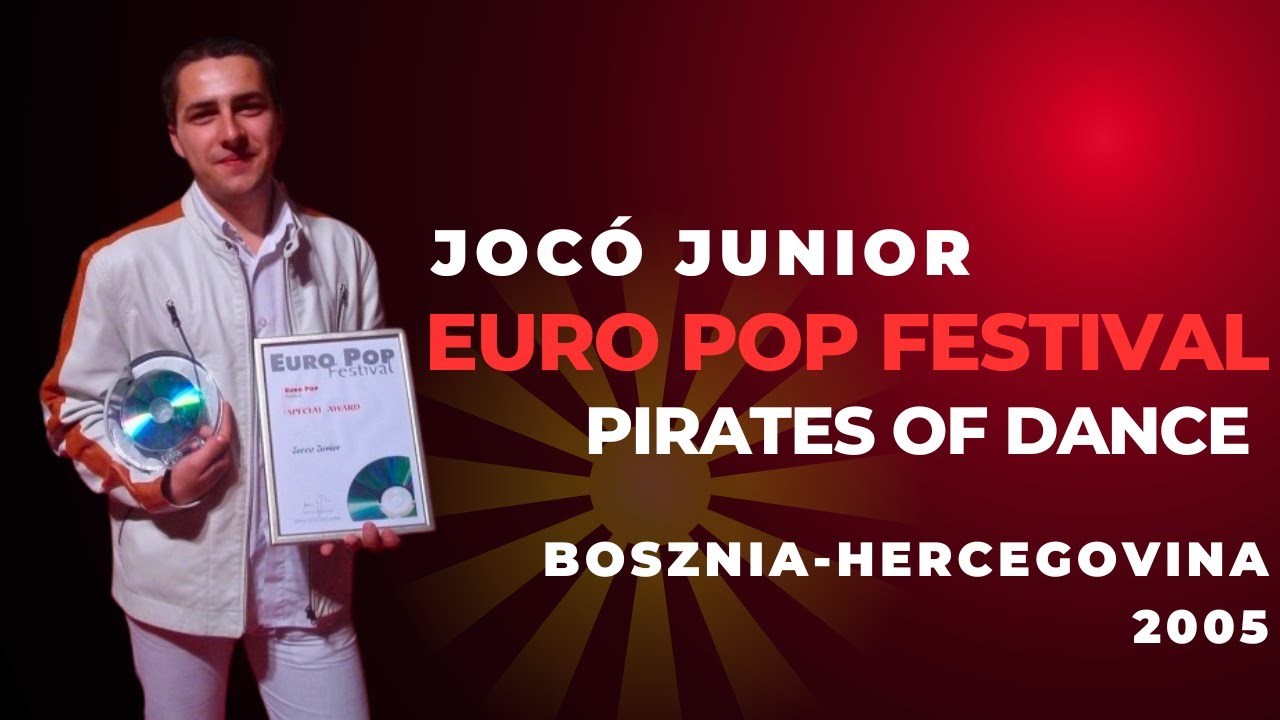 Jocó Junior: Pirates of dance (Europop Festival 2005) - YouTube