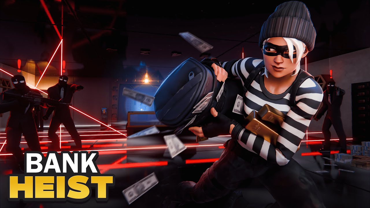 Bank Heist Escape Tutorial. 5608-8881-4448 - YouTube