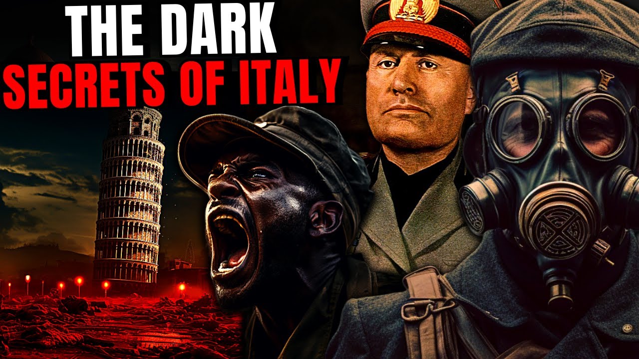 The Dark Black History Italy Have Tried To Erase - YouTube