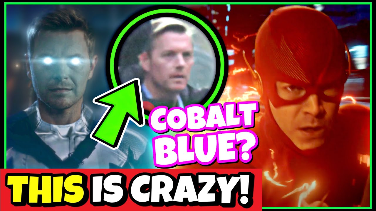 Eddie Thawne COBALT BLUE Revealed! Main Villain FIRST LOOK! - The Flash ...