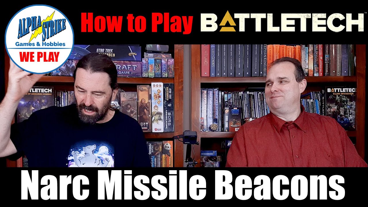 BattleTech Weapons Ready: Narc And iNarc Beacon Technology. Improve ...