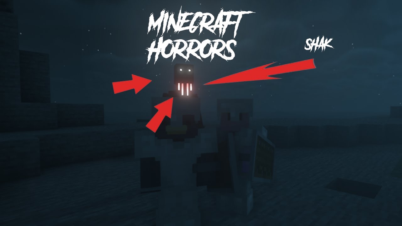 2 Scaredy Cats Play Minecraft Horror Mods - YouTube