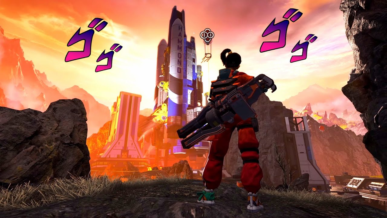 Rocket Countdown Theory! | Apex Legends Launch Site Season 6 Quest ...