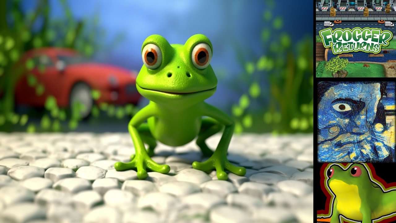 Frogger Returns for PS3 - YouTube