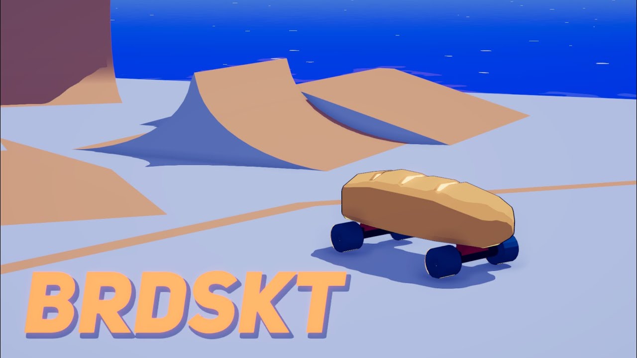 BREADSKATE Demo + Level Editor Trailer - YouTube
