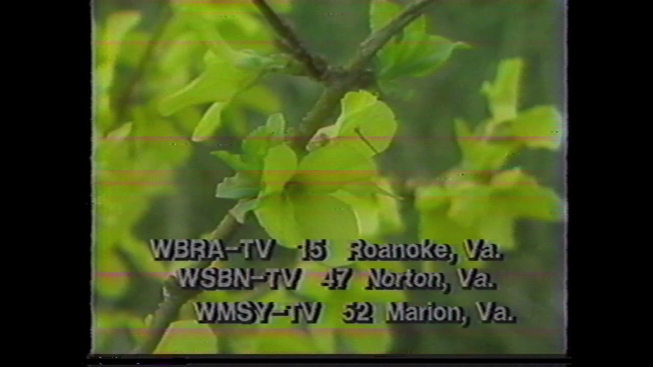 WBRA 15 PBS Station ID, circa mid-late 80s - YouTube