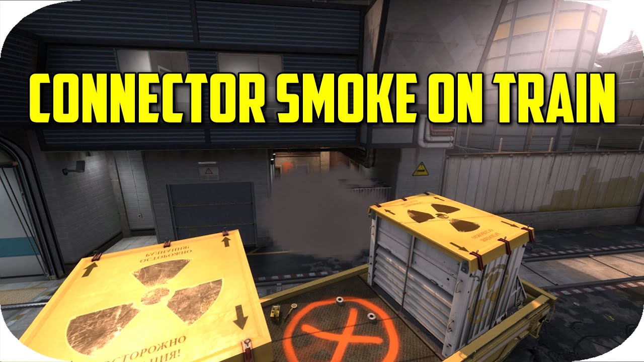 Connector Smoke From T Spawn on Train - YouTube