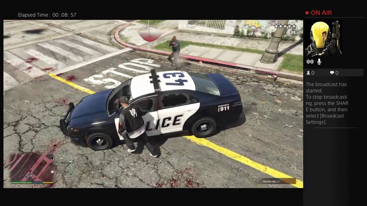 GTA shooting cops #3 - YouTube