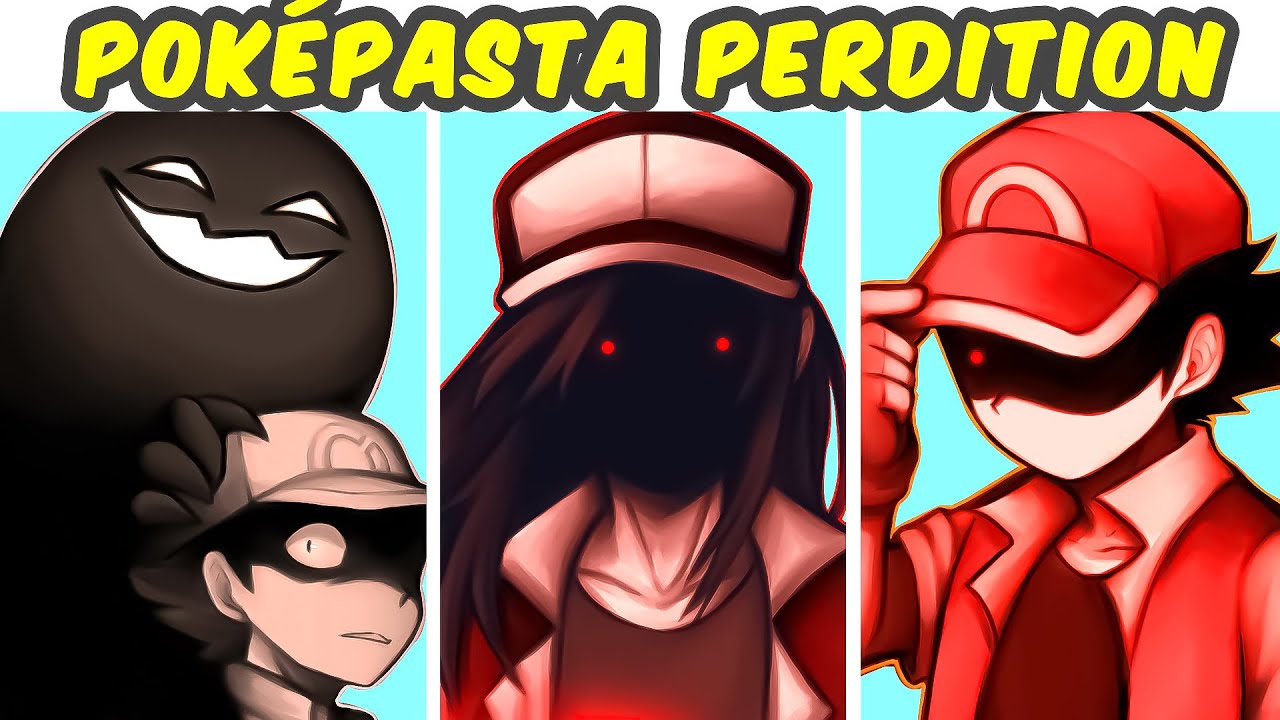 Friday Night Funkin' Poképasta Perdition | Steven, RED, Carmine (FNF ...
