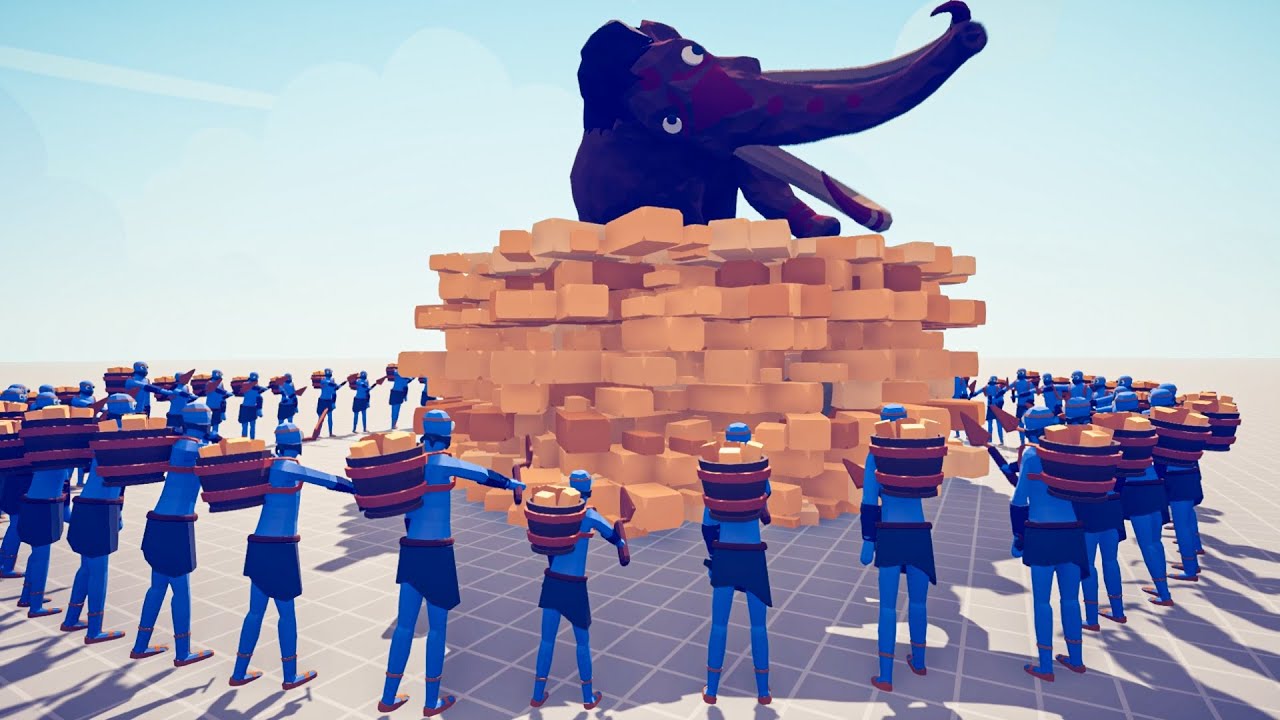 Architect vs Every Unit - Totally Accurate Battle Simulator TABS - YouTube