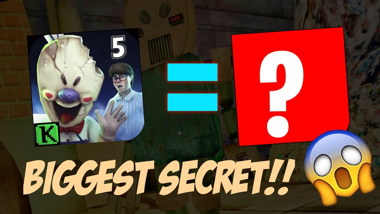 Ice Scream 5 Is Going To Similar To This Game | Ice Scream 5 Trailer ...
