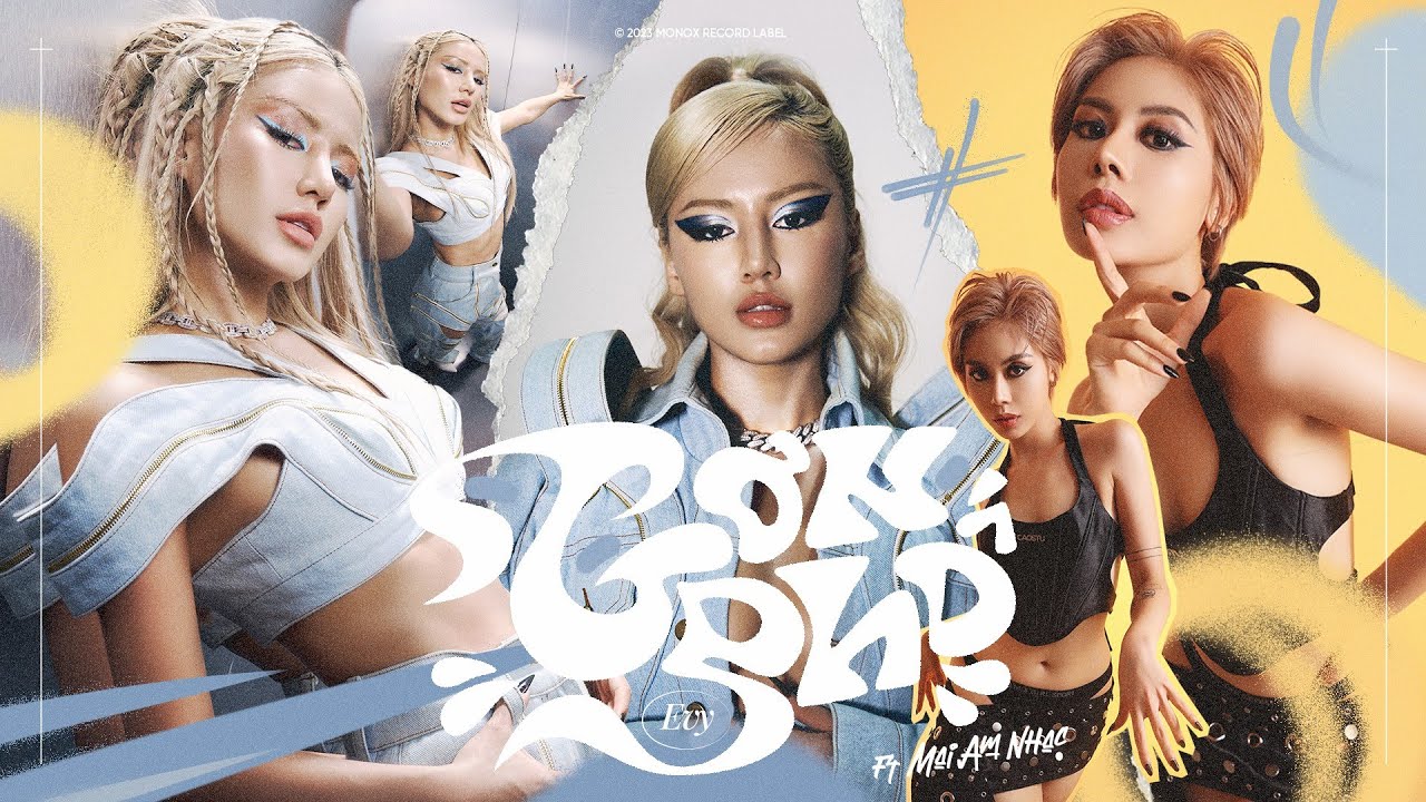 EVY - Gơn Phố | OFFICIAL LYRIC VIDEO | feat. @mayonair - YouTube