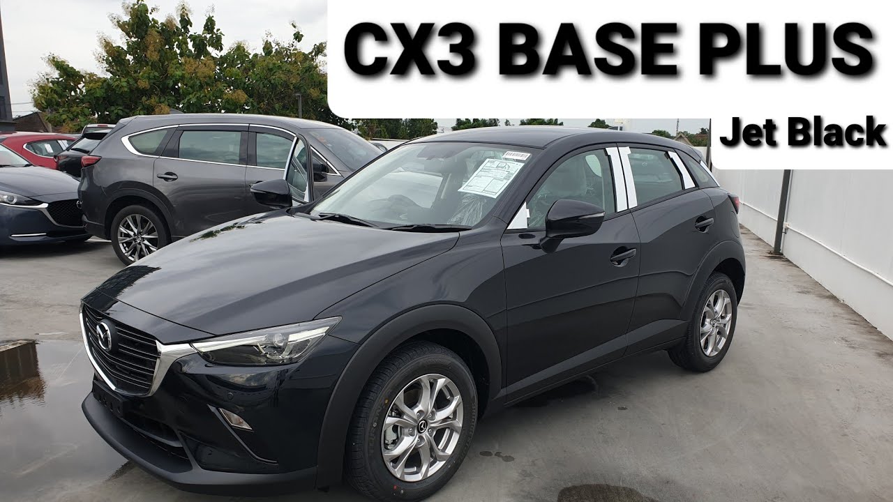 CX3 BASE PLUS (รองท็อป สีดำ) 826,000 ฿ - YouTube