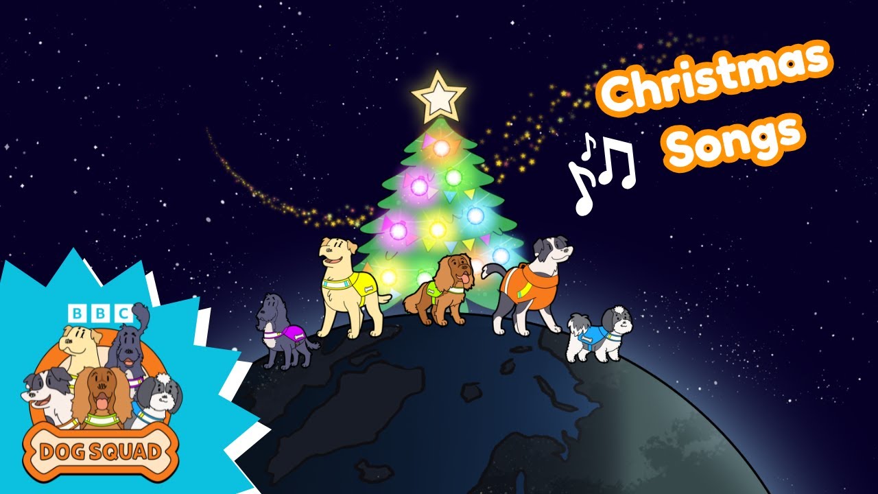 Woofy Christmas 🎄| Songs | Dog Squad | CBeebies - YouTube