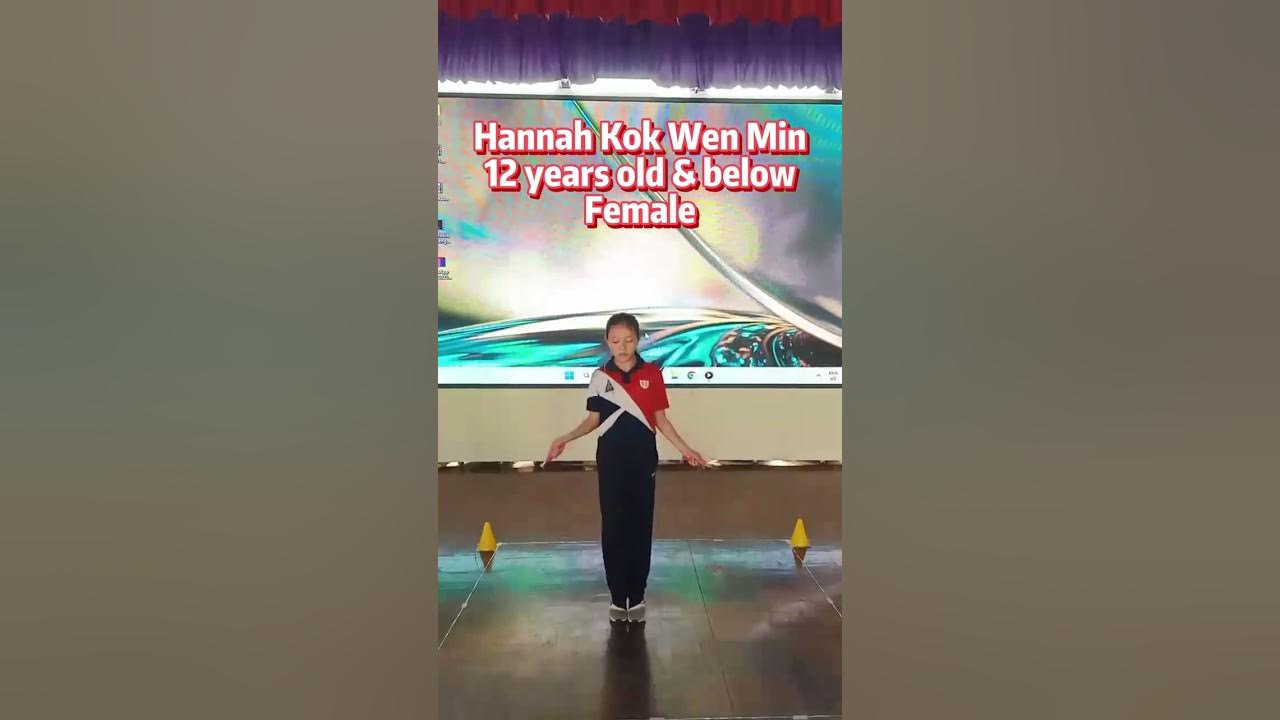 Hannah Kok Wen Min, SJKC Yu Hwa - YouTube