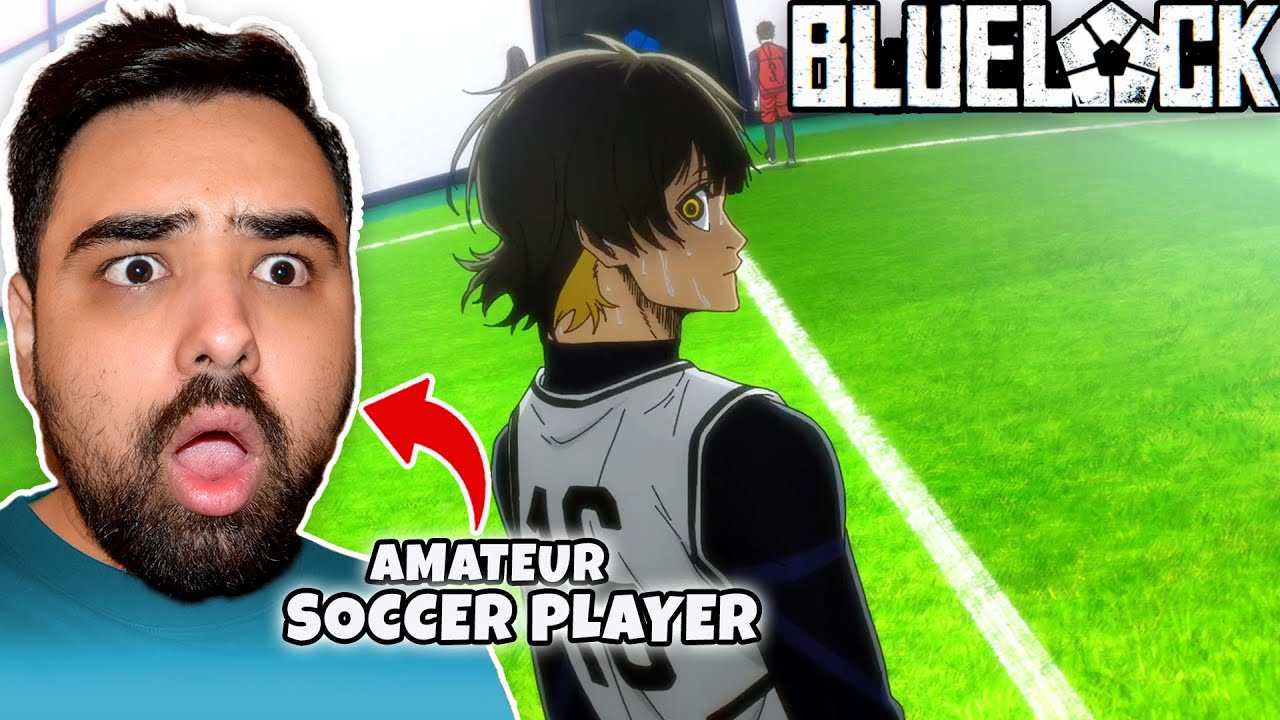 Soccer Player REACTS to Blue Lock for the FIRST Time (Episode 13) - YouTube